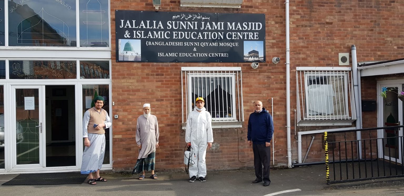 All Mosques get Sanitised #COVID-19 #UMO-Walsall – Union of Muslim ...